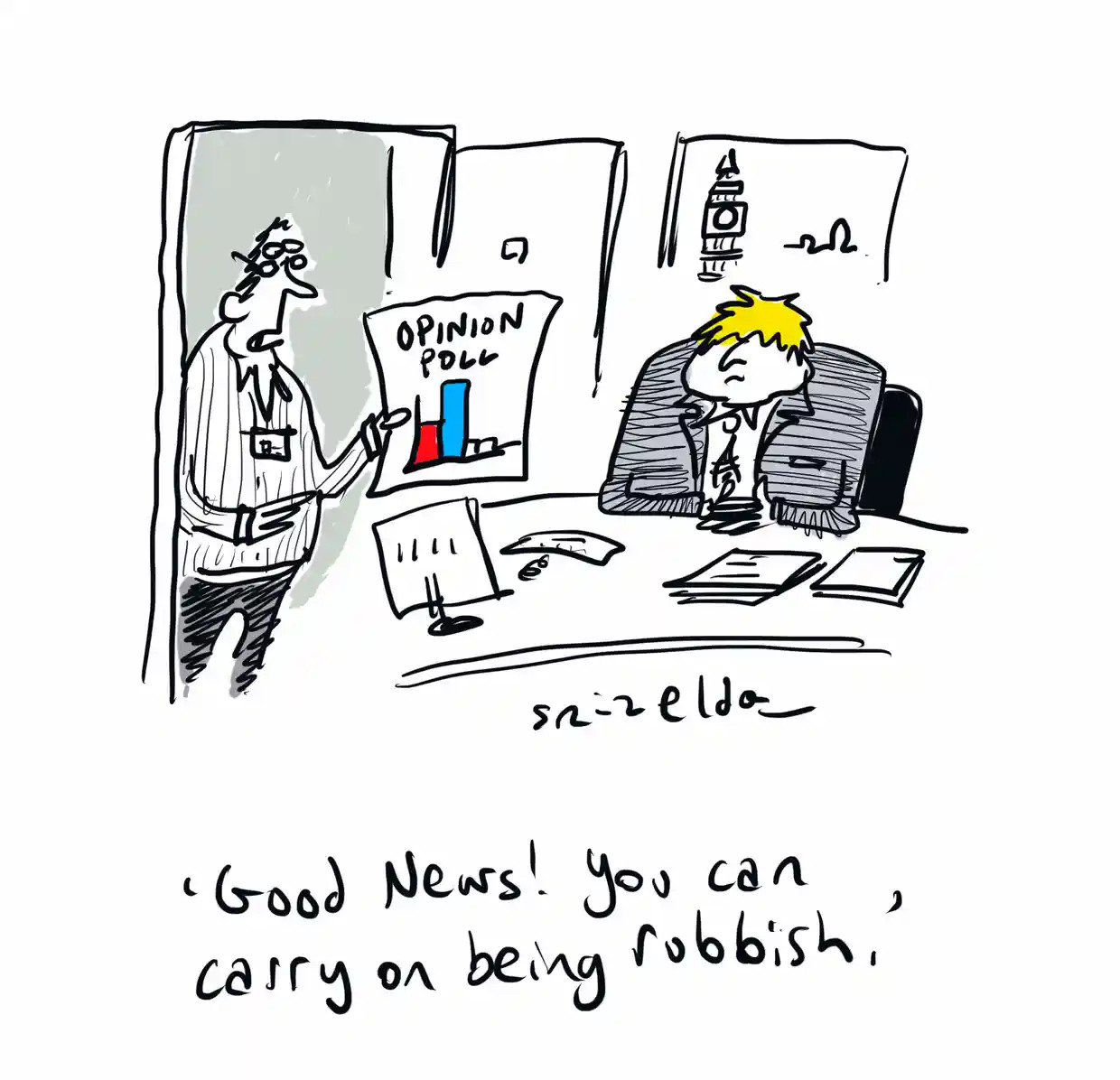 Bye-bye, Boris? - The Bully-Proofing Coach