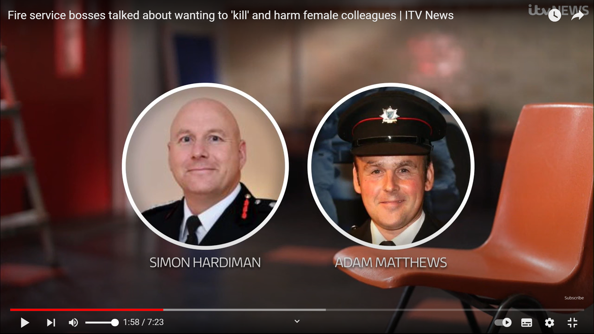 More firefighters scandal - The Bully-Proofing Coach